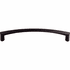 Top Knobs TK141BLK Griggs 12" Center to Center Appliance pull BLK | HomeDecorHardware.com