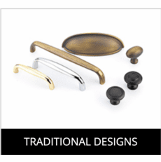 Schaub Company Decorative Cabinet Hardware, Knobs, Pulls and Handles.