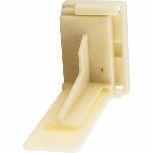Adjustable Plastic Rear Bracket for Undermount Drawer Slides with 8 mm ...
