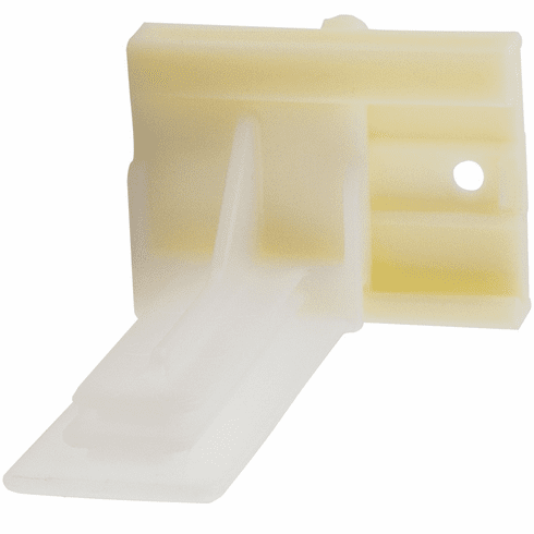 Adjustable Plastic Rear Bracket for USE-Series Undermount Drawer Slides ...