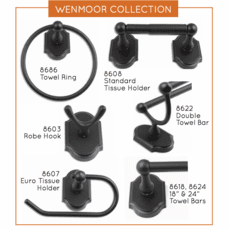 Rusticware Decorative Cabinet & Bath Hardware