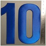 iStitch Tackle Twill Numbers | No Sew Twill Numbers | Iron On