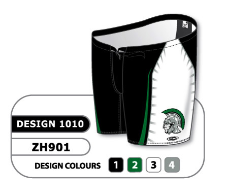 Sublimated Hockey Shells | AK ZH900 Custom Hockey Pant Shells