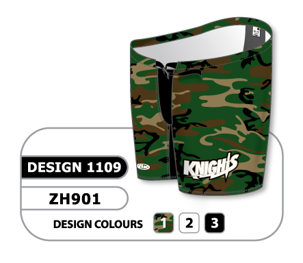 Sublimated Hockey Shells | AK ZH900 Custom Hockey Pant Shells