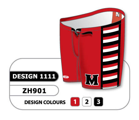 Sublimated Hockey Shells | AK ZH900 Custom Hockey Pant Shells