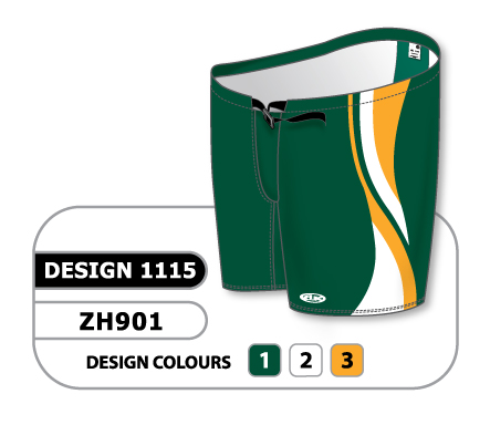 Sublimated Hockey Shells | AK ZH900 Custom Hockey Pant Shells