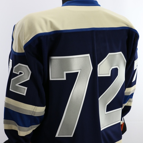 Homegrown iStitch 2 Color 12 inch Tackle Twill Numbers | Two Layers No Sew