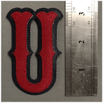 iStitch Tackle Twill Letters | No Sew Twill Letters | Iron On