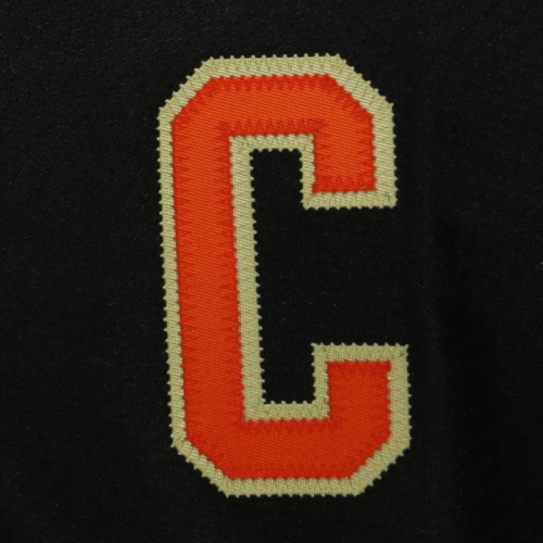 Homegrown iStitch 2 Color 3 inch Tackle Twill Letters | Iron On