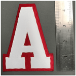 iStitch Tackle Twill Letters | No Sew Twill Letters | Iron On