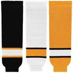 Boston Bruins Hockey Socks | Gold | Athletic Knit h630-298