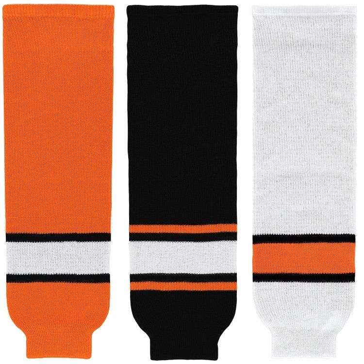 Philadelphia Flyers Hockey Socks | Old Home Away 3rd | Athletic Knit