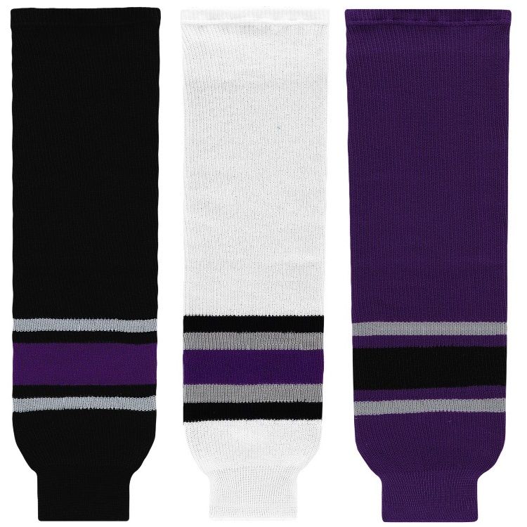 LA Kings Hockey Socks | Home Away 3rd | Athletic Knit 951 952 953