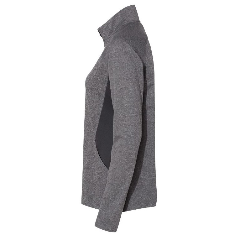 Adidas Golf UPF Pullover | Womens Adidas Golf Quarter Zip | A281