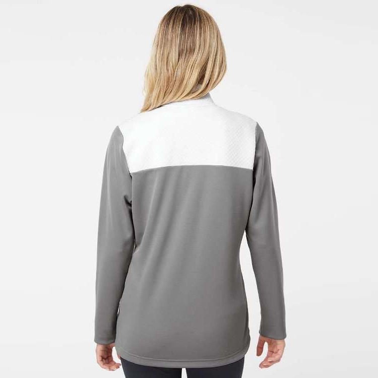 Adidas Golf Textured Jacket | Womens Adidas Golf Waffle Jacket | A529
