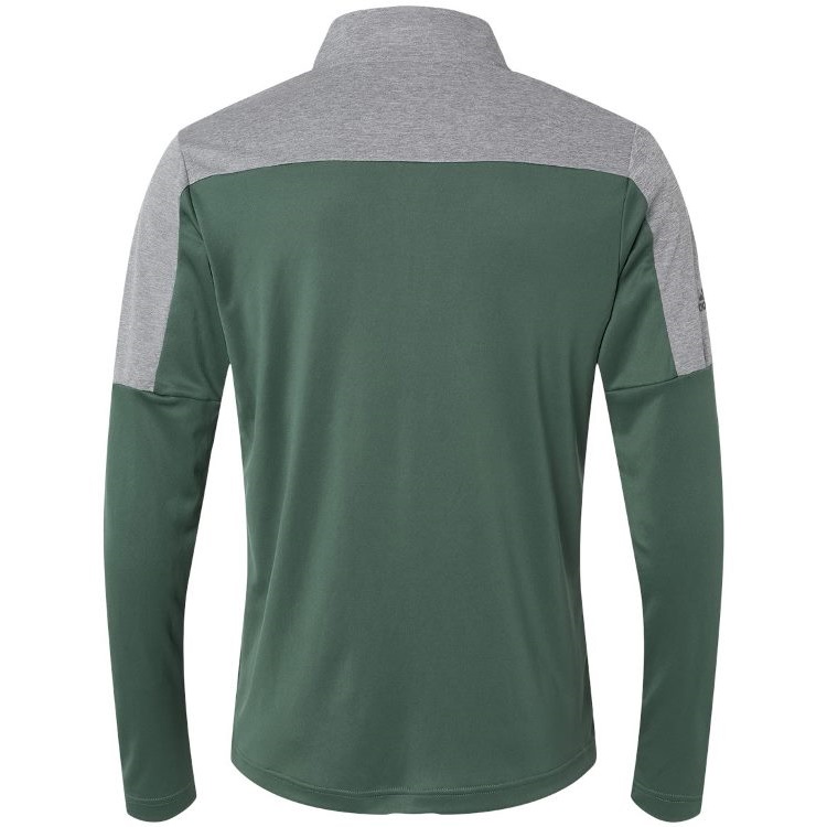 Adidas Golf Lightweight Pullover | Mens Adidas Golf Quarter Zip | A552