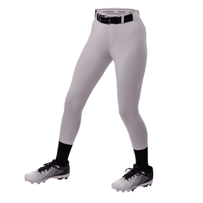 Yoga Fastpitch Softball Pants | 5 Belt Loops | Alleson 620SFPW
