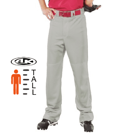 Extra Long Inseam Baseball Pants | 37 Inch Inseam | BA901