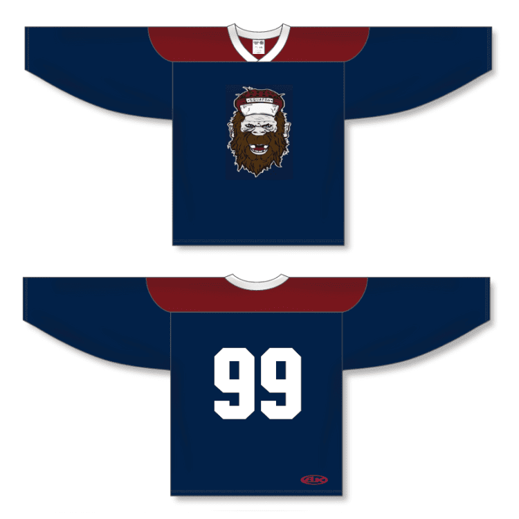 Custom Practice Hockey Jerseys | Athletic Knit Custom Cut & Sew | H680
