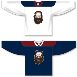 Custom Practice Hockey Jerseys | Athletic Knit Custom Cut & Sew | H680