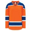 Blank Edmonton Oilers Jersey - Athletic Knit EDM820BK EDM821BK EDM819BK