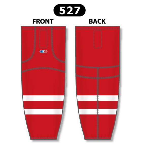 Carolina Hurricanes Air Knit Hockey Socks | Edge Style | Home Away