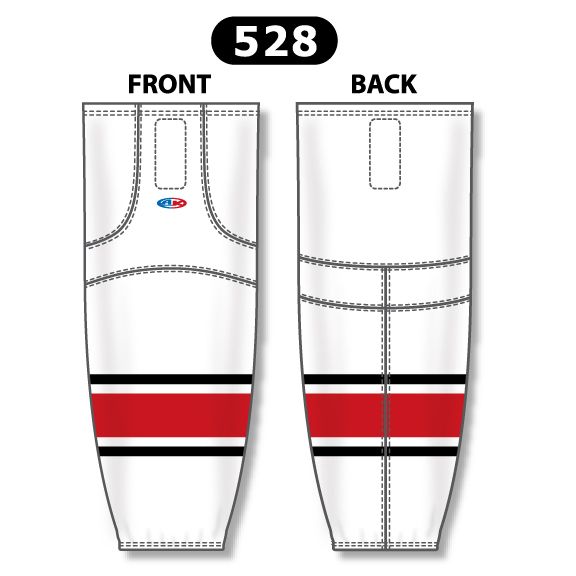Carolina Hurricanes Air Knit Hockey Socks | Edge Style | Home Away