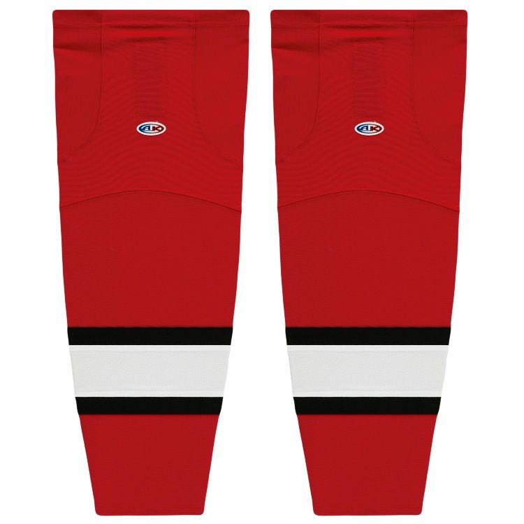 Carolina Hurricanes Old Air Knit Hockey Socks | Edge Style | Home Away
