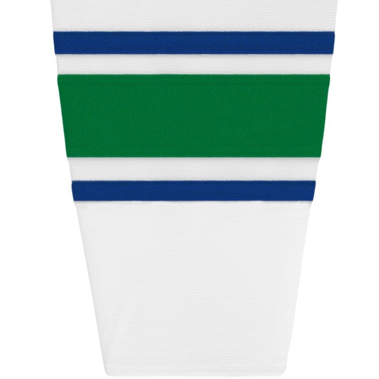 Vancouver Canucks Air Knit Hockey Socks | Edge Mesh | Home Away