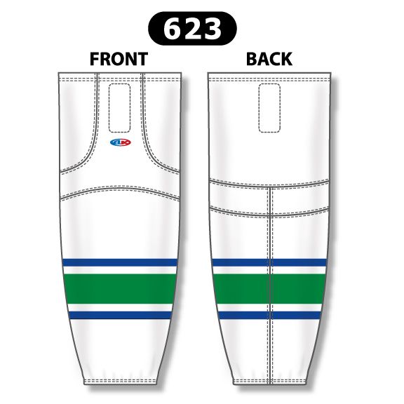 Vancouver Canucks Air Knit Hockey Socks | Edge Mesh | Home Away