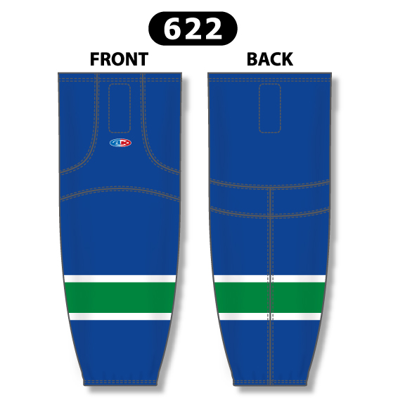 Vancouver Canucks Air Knit Hockey Socks | Edge Mesh | Home Away