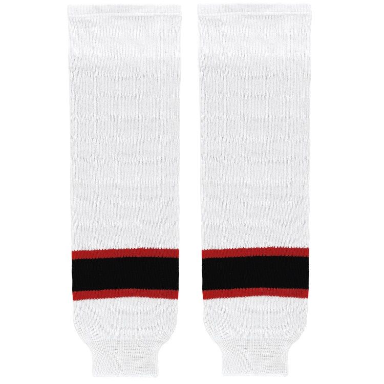 New Jersey Devils Hockey Socks | Home Away | AK 366 367