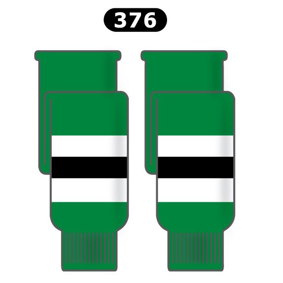 North Dakota Hockey Socks | Sioux Hockey Socks | AK 376 377