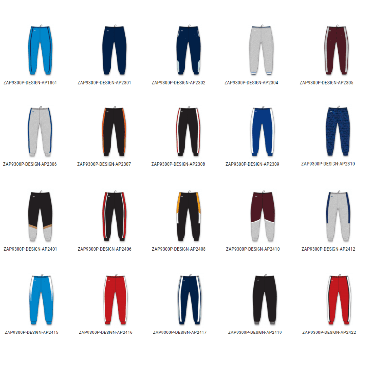 Athletic Knit Custom Hockey Pants | Repelshell Water Resistant | ZAP9300P