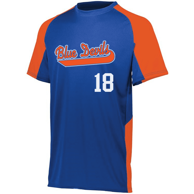 Augusta Cutter Crew Neck Baseball Jersey - 1517 1518