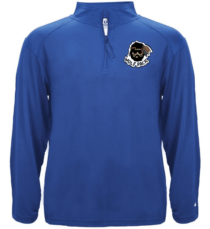 Badger 4280 1/4 Zip Lightweight Pullover