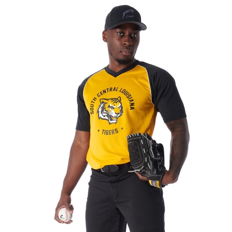 Champro BS35 V-Neck Baseball Jersey