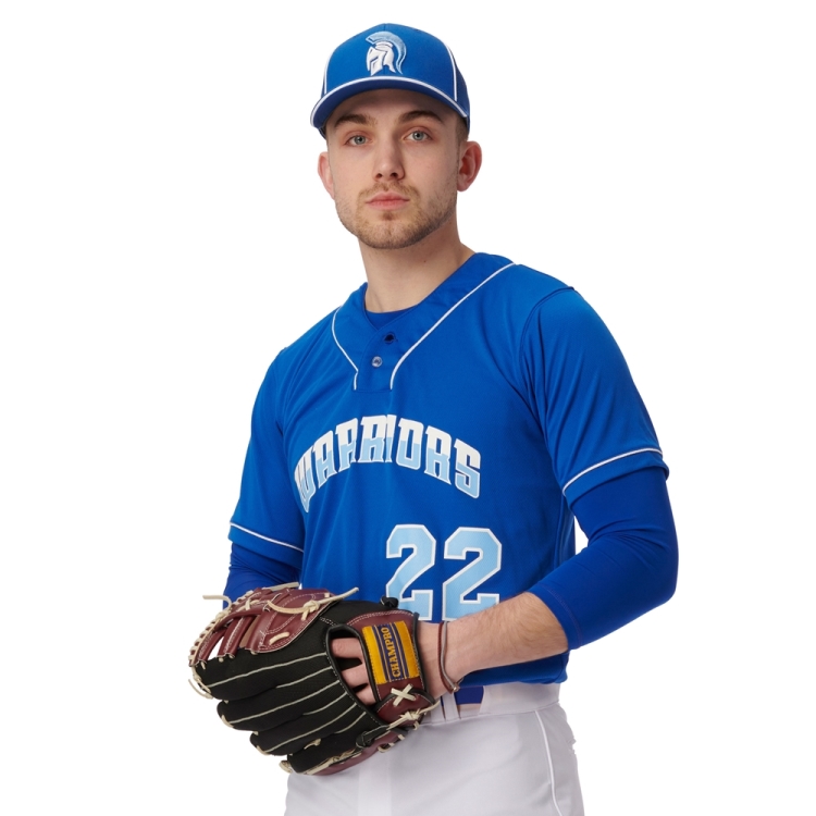 Champro BS42 Baseball Jersey | Heater 2 Button