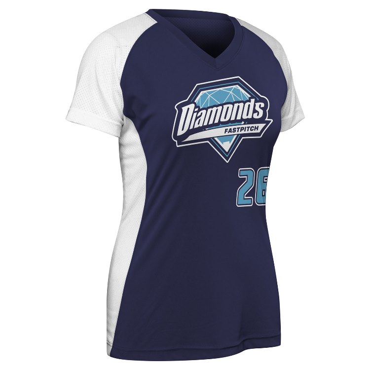 Champro BS82 V-Neck Softball Jersey