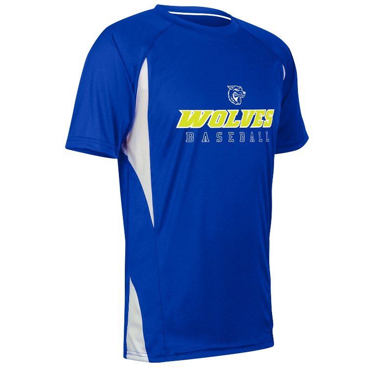 Champro BST65 Crew Neck Baseball Jersey