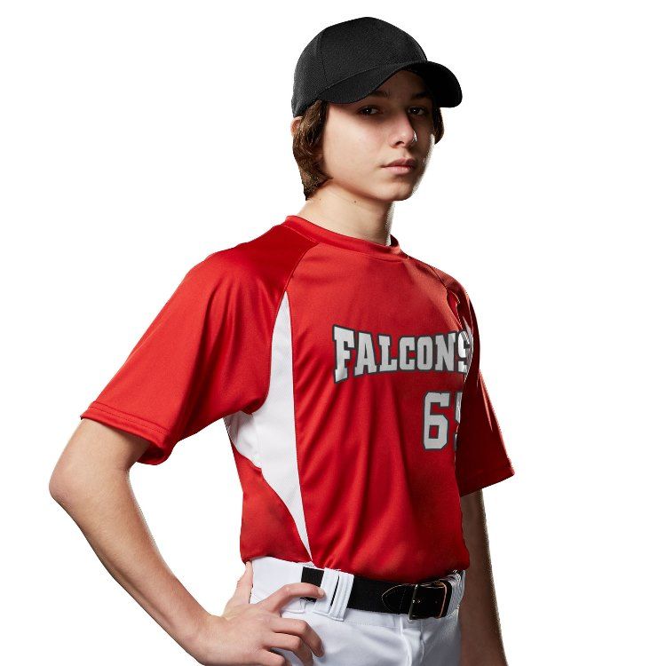 Champro BST65 Crew Neck Baseball Jersey
