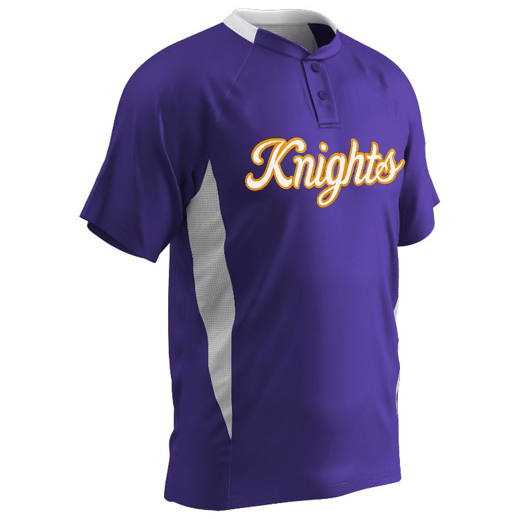 Champro BS72 Clean Up Baseball Jersey | 2 Button