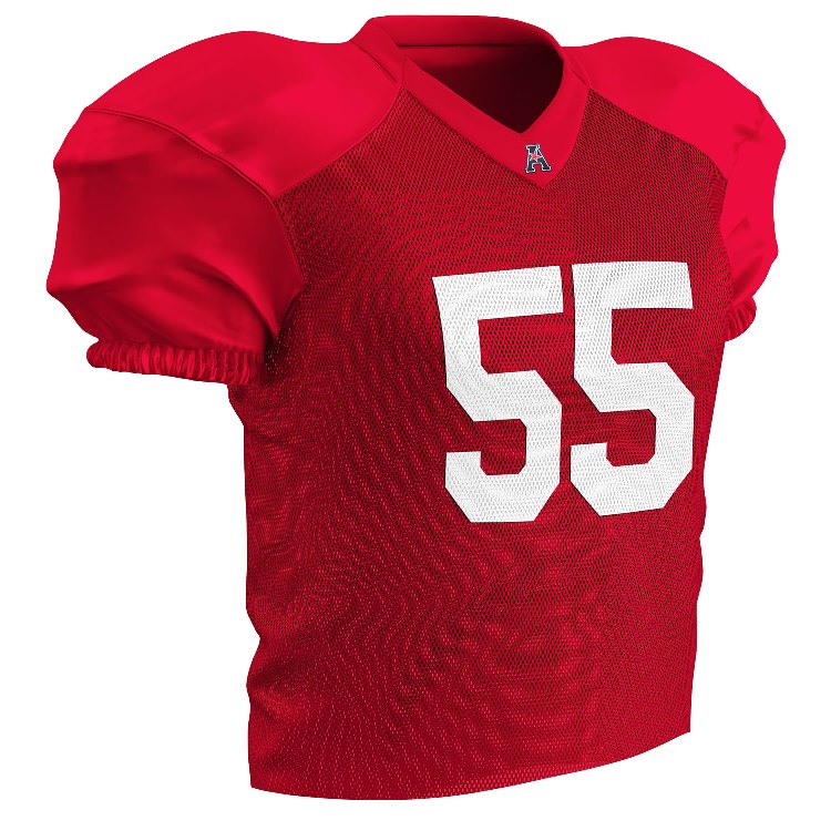 Champro FJ55 Practice Football Jersey | Porthole Mesh | Waist Length