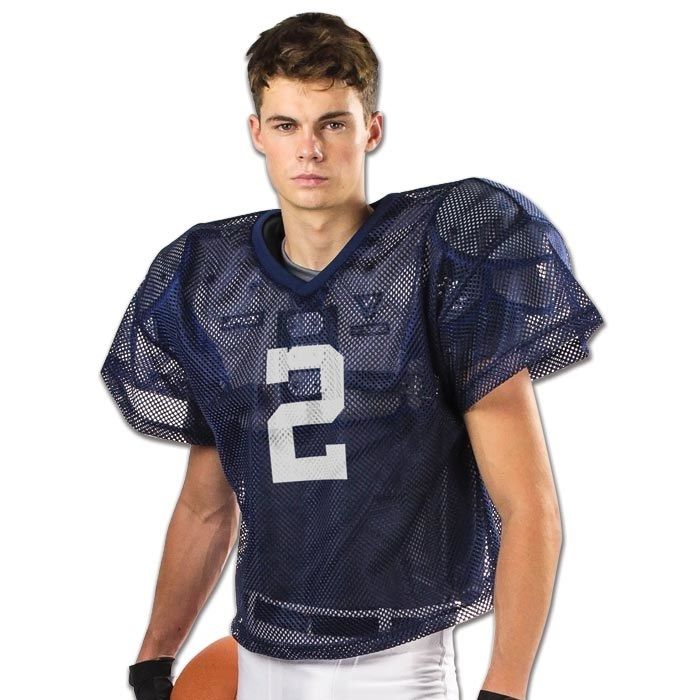 Champro FJ57 Practice Football Jersey | Porthole Mesh | Waist Length