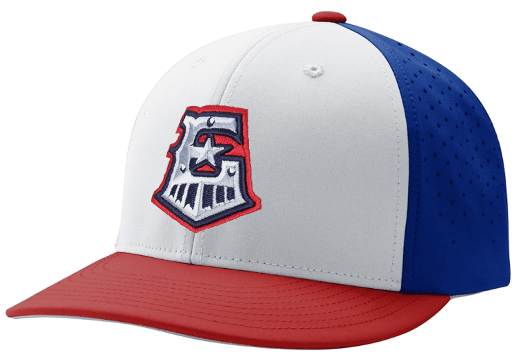 Champro HC1T Perforated Baseball Cap | Dri-Gear Lite Hat | Flex-Fit Style