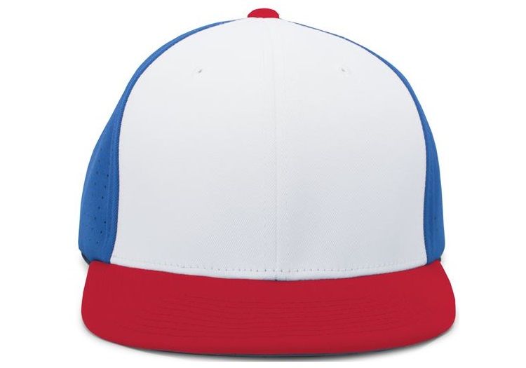 Champro HC1T Perforated Baseball Cap | Dri-Gear Lite Hat | Flex-Fit Style
