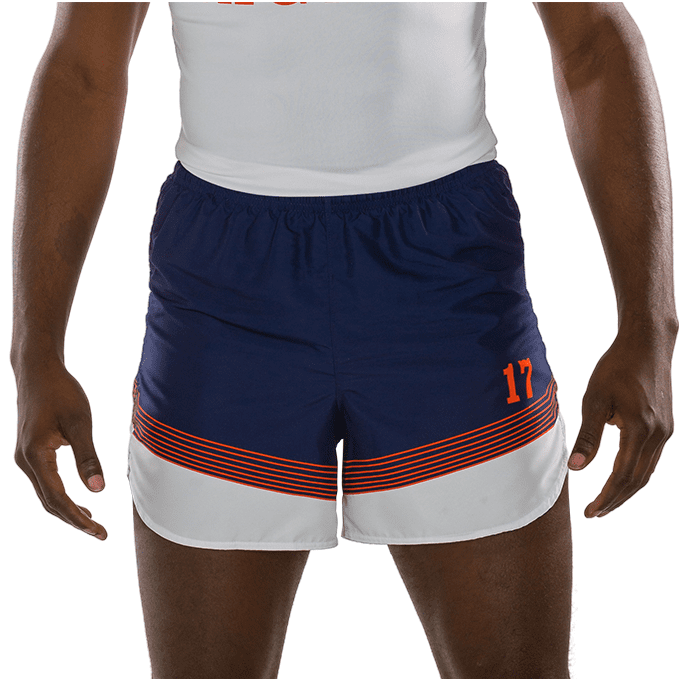 Sublimated Track Shorts | Custom Chromagear J266A Track Shorts