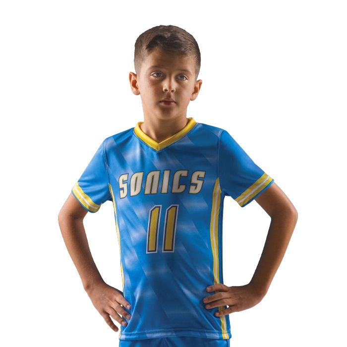 Sublimated Soccer Jerseys | Chromagear JSJC1 JSJV1 | Design Online