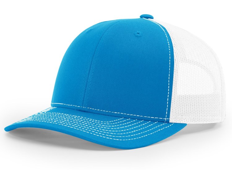 Richardson 112 Cotton Twill / Mesh Back Adjustable Baseball Cap