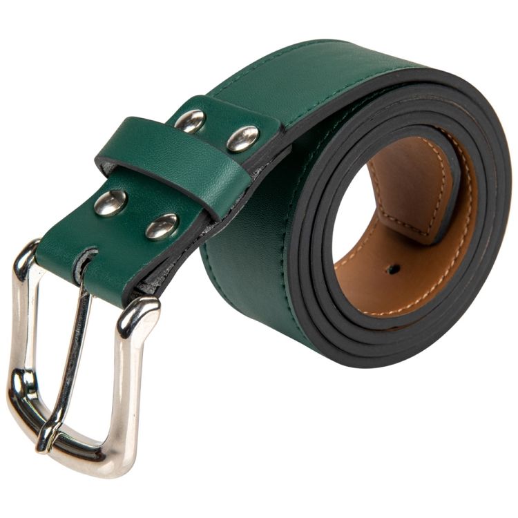 Leather Baseball Belts | Real Cowhide Leather Baseball Belts